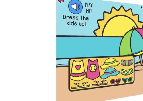 Summer Dress-Up Board Game: Listening Comprehension (With Audio) BOOM ...