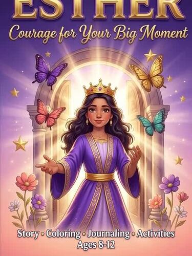 Activity Book| Story Coloring Journal | Courage Confidence | Queen ...