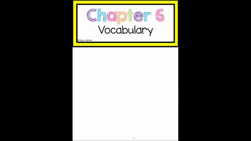 Go Math! Chapter 6 First Grade Focus Wall by Erica Gorrell | TPT