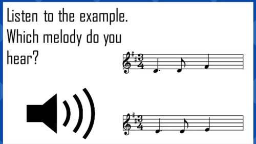 Digital Ear-Training Activities for Middle School Chorus with BOOM Task ...