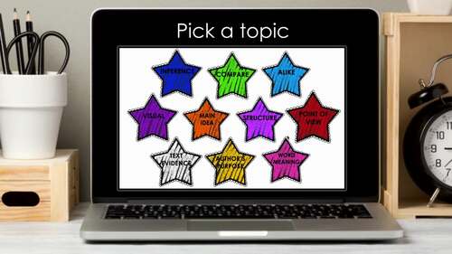 Non-Fiction Paired Passages PowerPoint Game Reading Comprehension ...