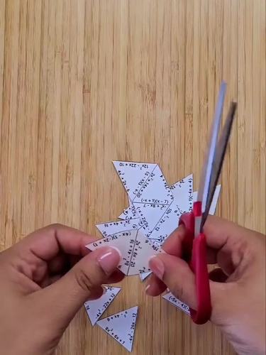 Multiplying Binomials Math Puzzle Activity // Car by Algebra in Bloom