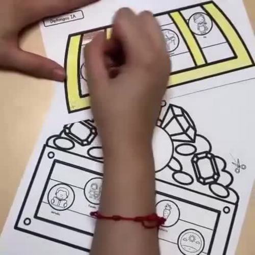 Tesoro Sorpresa de Articulación y Lenguaje by Paidos Recursos Didacticos