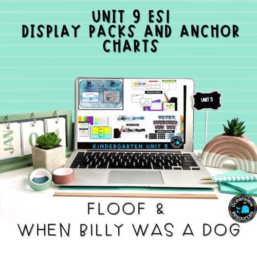 Unit 9:NSW DET Unit Display pack-WAVE & SPENCER'S NEW PET | TPT