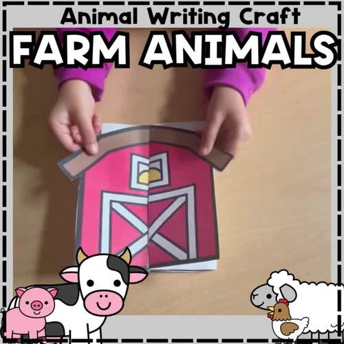 Sheep Craft & Writing Activity – CKLA Knowledge 5 Aligned: Farms for K