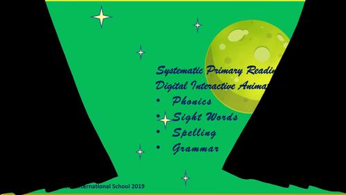 Gr 1 Lev.3 Bundle: Digital Literacy: Phonics, Sight words, Grammar