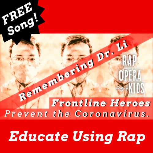 "Remembering Dr. Li" Rap Song for Coronavirus Reading Activity COVID-19 ...