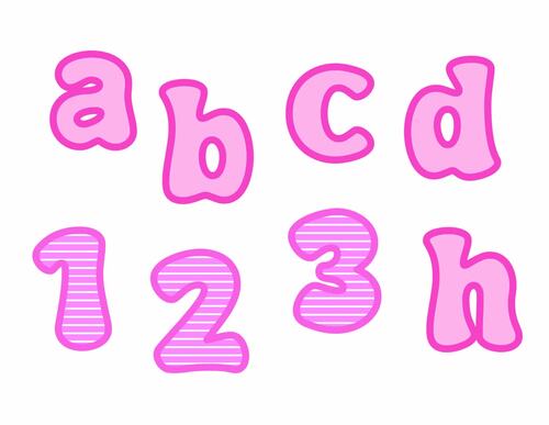 Printable Boho Alphabet Letters Bundle Pack, Printable Large Alphabet ...