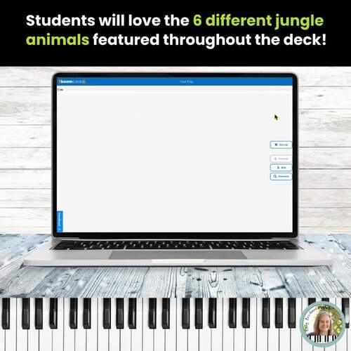 C Position Note Names BOOM™ Cards Digital Flashcards - Elementary Piano ...