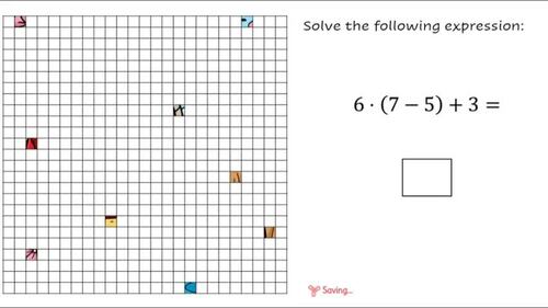 Lunar New Year Math Order of Operations No Exponents Pixel Art Activity