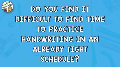 Handwriting Practice with Science Passages- PRINT version | TPT