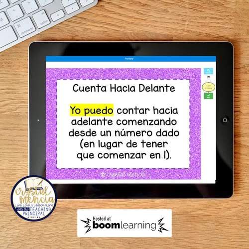 Contar Adelante 1–15 Boom Cards™ en Español | Digital Math Task Card ...