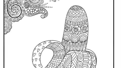 geometric coloring pages for adults printable coloring