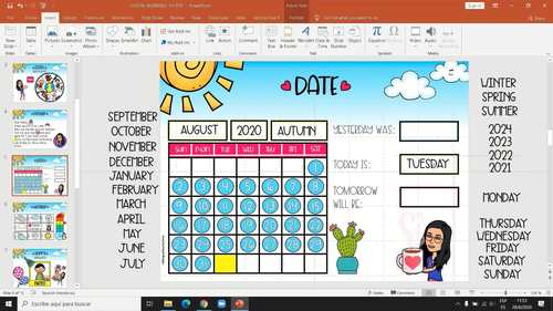 Interactive Morning Meeting - Bitmoji by Bilingual Teacher Hive