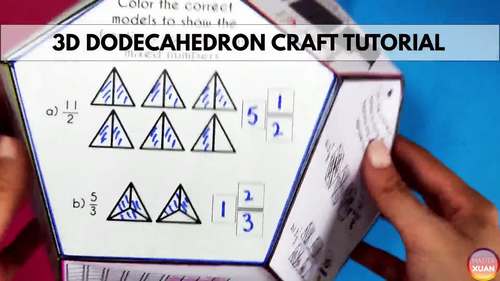 Center Activities For Mixed Numbers And Improper Fractions ...