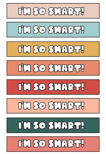 Motivational Testing Reward Wristband Bracelets Classroom Management ...