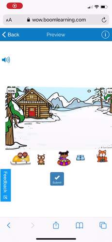 Winter Speech Therapy Boom Cards™ by Teach Speech 365 | TpT