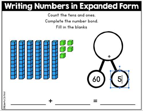 Expanded Form for Google Slides by ONEderful In First | TpT