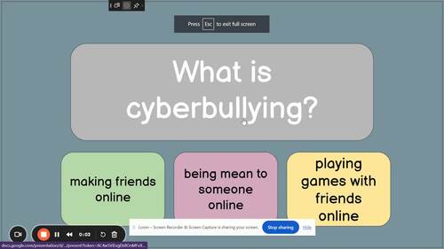 Digital Citizenship Cyberbullying Self-Correcting Google Game grades 3-6