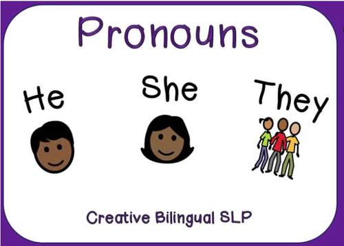 BOOM CARDS™ Personal Pronouns by Culturally Speaking SLPs | TPT