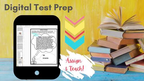 High School Reading Comprehension Passages and Questions Test Prep ...