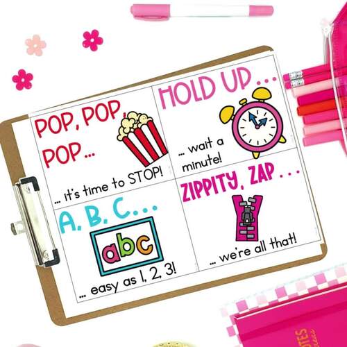 Call and Response Attention Getters Classroom Management | TPT