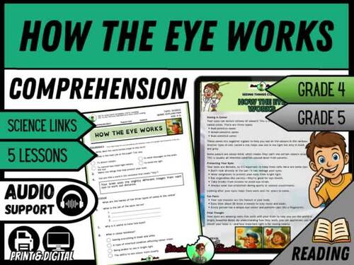 Seeing Things Clearly: How the Eye Works | Reading Comprehension ...
