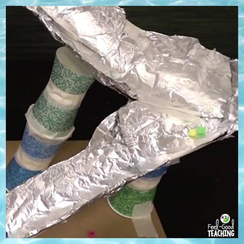 Summer STEM End of the Year Challenge Activity - Wicked-Fast Water Slide