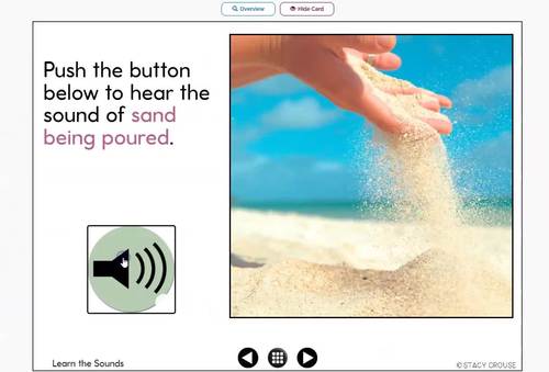 Summer Language & Listening Activity Speech Therapy BOOM CARDS™ with ...