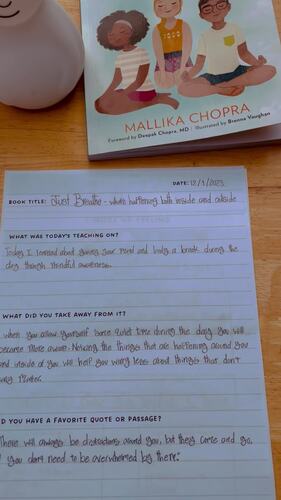 Tween & Teen Mindfulness Journal 2024-Self love & Daily intention setting