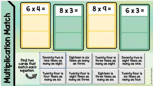 4th Grade Math Centers - Operations & Algebraic Thinking w/ Digital ...