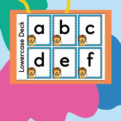 Alphabet Recognition Game by Valeria craig little learners | TPT