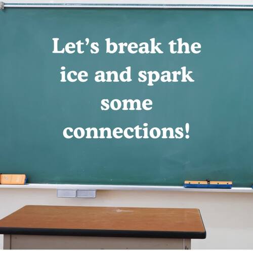 Back to School: 1st Day of Classes Icebreaker Activity/ "Me Llamo ...