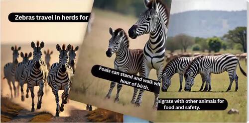 The Hidden Life of Zebras | Realistic Photos and Amazing Animal Facts ...
