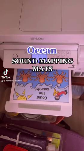 Science of Reading Ocean Sound Mapping Mats & Word Cards by Kinder ...