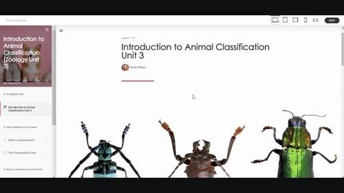 Montessori Zoology Animal Classification Bundle Interactive Media ...