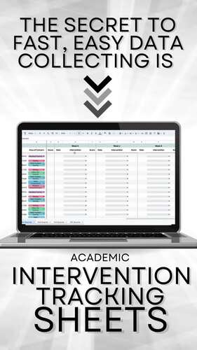 Academic Intervention Tracking: Reading Intervention, Math Intervention ...
