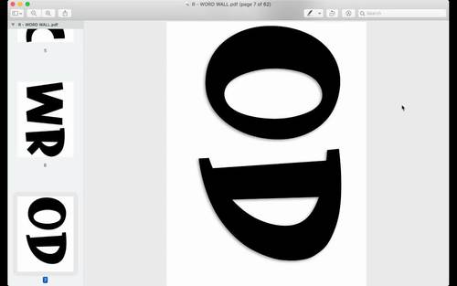 Music Word Wall Posters | Rainbow Music Room Decor by musicpluscoffee