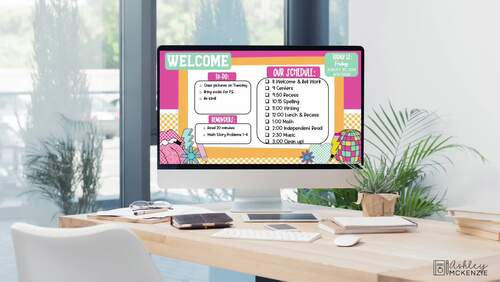 Back to School Slides Templates | BTS Smiles Theme | for Google Slides