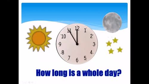 Day and Night Objects in the Sky Lessons & PowerPoint: 1st Grade ...