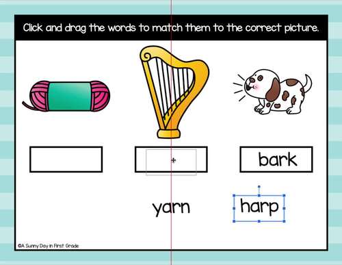 Bossy R: AR for Google Slides™ by A Sunny Day in First Grade | TPT