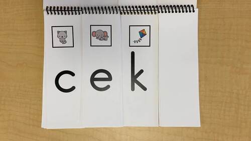 CVC to CVCe Flip Book by Colorful In Primary | TPT