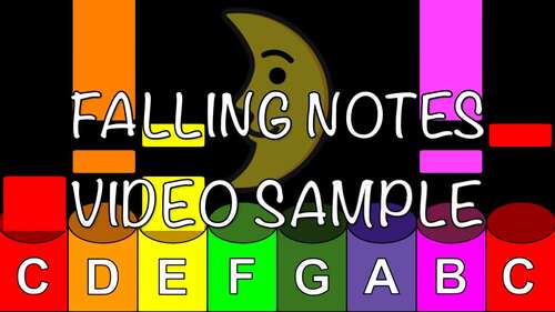 Clair de Lune [Debussy] - Boomwhacker Play Along Videos and Sheet Music