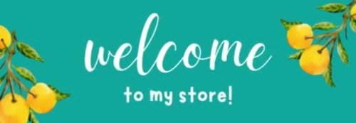 Colorful TPT Seller Store | Rotating Animated Quote Box Banner Design