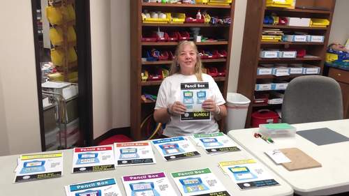 PENCIL BOX FINE MOTOR SKILLS BUNDLE! by The Fine Motor Store | TpT