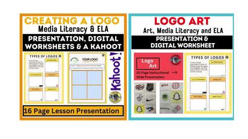 LOGO Art and Creating your Own LOGO by Teacher in Sweatpants | TPT