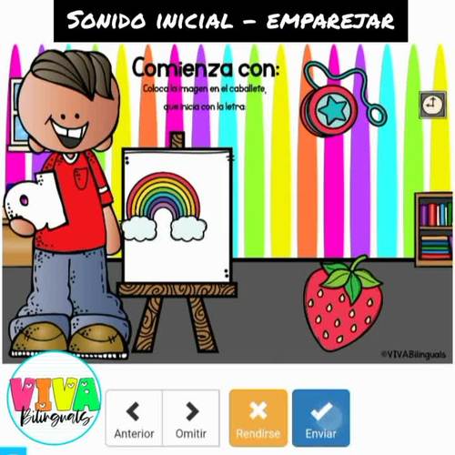 Abecedario | Alphabet Boom Cards™ Bundle in Spanish by VIVA Bilinguals