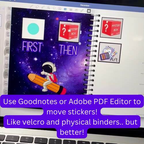Visual Support Toolkit: first then board, token board, tokens ...