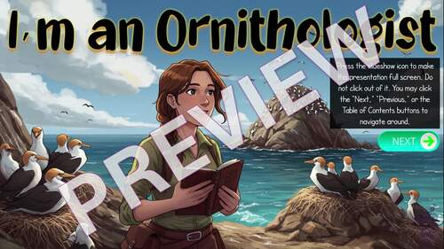 I'm an Ornithologist | Inquiry-Based Bird Case Study Activity | TPT