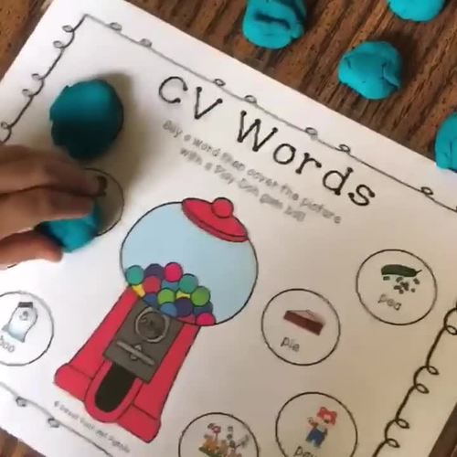 Apraxia of Speech Smash Mats for Speech Therapy by Sweet Peas and Pigtails